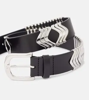 Isabel Marant Étoile Embellished Leather Belt