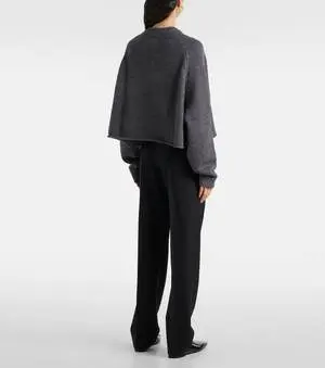 LISA YANG Karine Cashmere Sweater - Grey