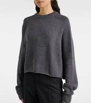 LISA YANG Karine Cashmere Sweater - Grey