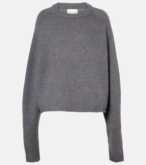 LISA YANG Karine Cashmere Sweater - Grey