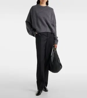 LISA YANG Karine Cashmere Sweater - Grey
