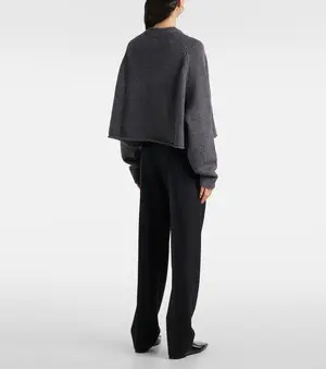LISA YANG Karine Cashmere Sweater - Grey