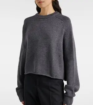 LISA YANG Karine Cashmere Sweater - Grey