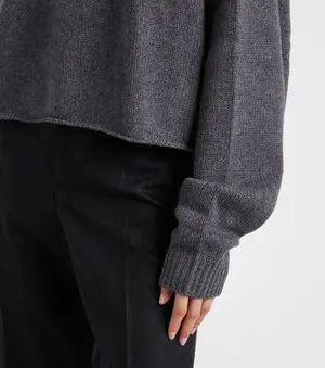 LISA YANG Karine Cashmere Sweater - Grey