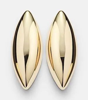 JENNIFER FISHER Puffy Dagger Earrings - Gold