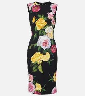 Dolce & Gabbana Zip Up Cocktail Dresses