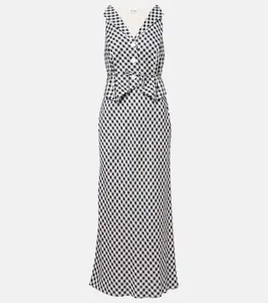 Rixo Checked Day Dresses