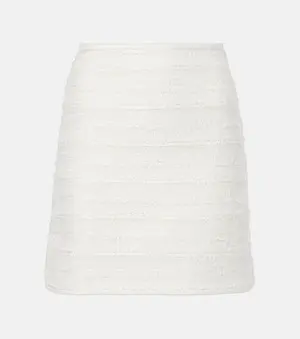 Nina Ricci Distressed Skirts