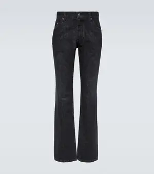 Dolce & Gabbana Distressed Slim Jeans