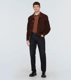 Dolce & Gabbana Distressed Slim Jeans