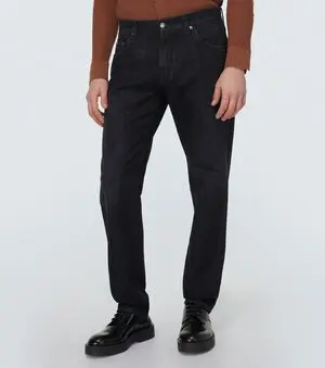 Dolce & Gabbana Distressed Slim Jeans
