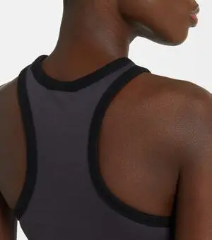 COURREGES Ribbed Mini Dress
