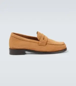 Manolo Blahnik Almond Toe Loafers