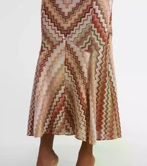 Missoni Zigzag Lamé Maxi Dress
