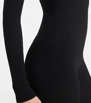 Alaïa Off-shoulder Catsuit