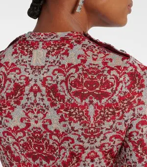 Rabanne Paisley Print Top