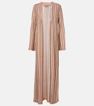 Missoni Zigzag Lamé Cardigan - Multicoloured