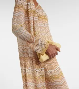 Missoni Zigzag Lamé Cardigan - Multicoloured