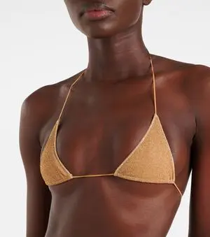 Oseree Lumière Bikini - Gold