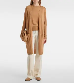 Jardin Des Orangers Wool And Cashmere Cardigan
