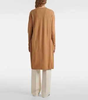 Jardin Des Orangers Wool And Cashmere Cardigan