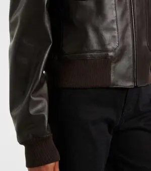 Dolce & Gabbana Leather Jacket