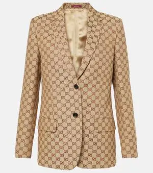 Gucci Notched Lapel Outerwear For Women