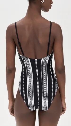 LEMLEM Luchia Classic One Piece Swimsuit