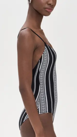 LEMLEM Luchia Classic One Piece Swimsuit