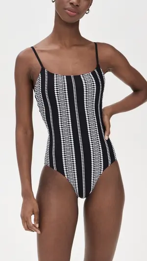 LEMLEM Luchia Classic One Piece Swimsuit