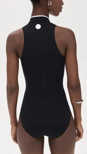 Hunza G Katya Upf One-piece - Black