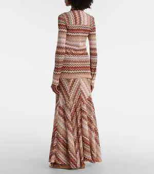 Missoni Zigzag Lame Shirt