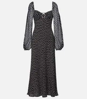 Rixo Ruched Day Dresses
