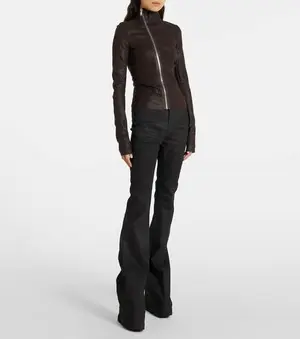 Rick Owens Gary Leather Jacket