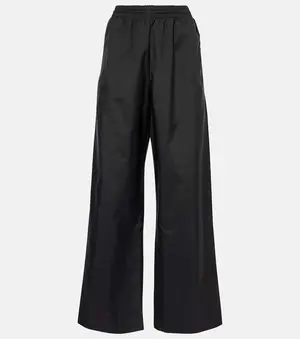 Wardrobe.NYC Wide-leg Track Pants