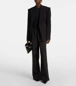 Wardrobe.NYC Wide-leg Track Pants