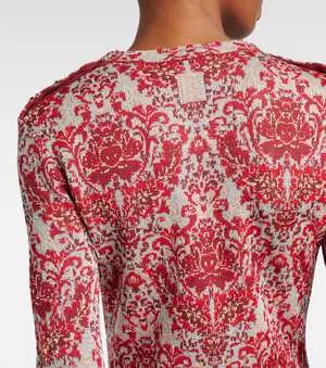 Rabanne Paisley Top