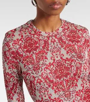 Rabanne Paisley Top