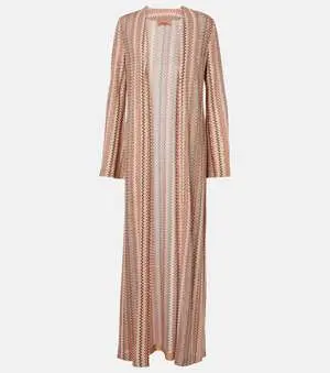 Missoni Zigzag Lame Cardigan