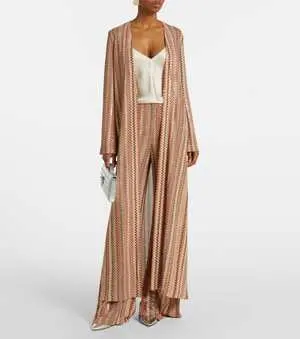 Missoni Zigzag Lame Cardigan