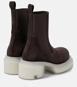 Rick Owens Beatle Ankle Boots
