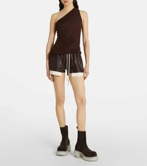 Rick Owens Beatle Ankle Boots