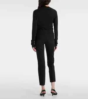TOTEME Draped Jersey Top