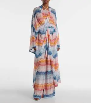Missoni Zigzag Lame Beach Cover-up