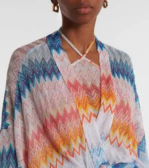 Missoni Zigzag Lame Beach Cover-up
