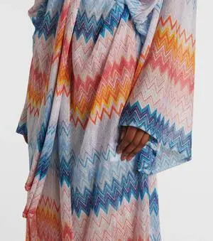 Missoni Zigzag Lame Beach Cover-up