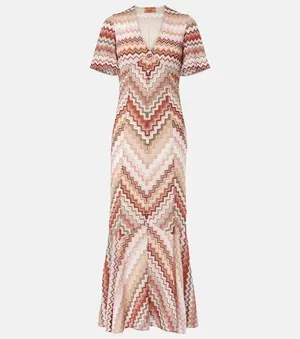 Missoni Plunge Day Dresses