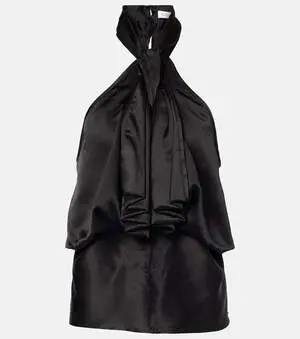 Nina Ricci Satin Top