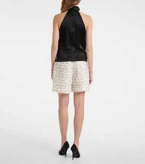 Nina Ricci Satin Top