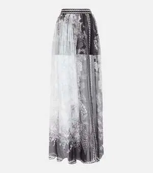 Elie Saab Printed Skirts